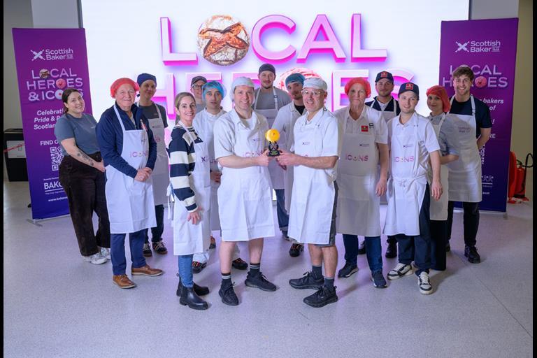Scottish bakery Harry Gow breaks record for world’s largest empire ...